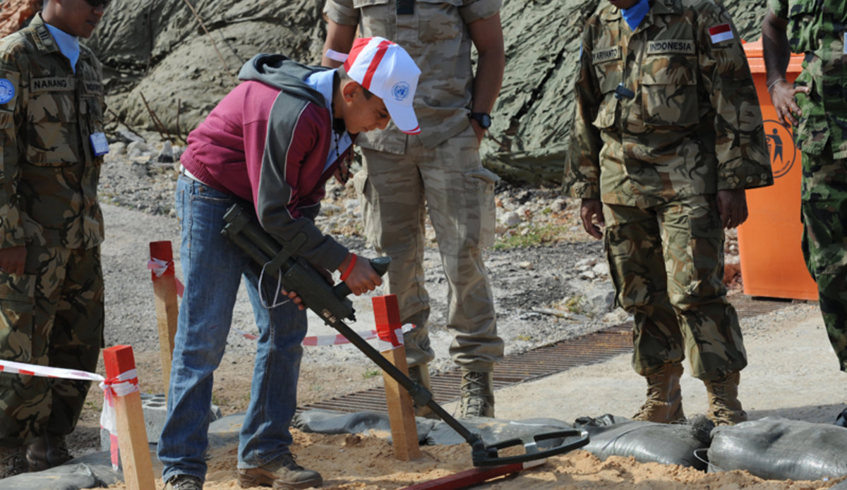 UNIFIL marks International Day of Mine Awareness and Assistance in Mine ...